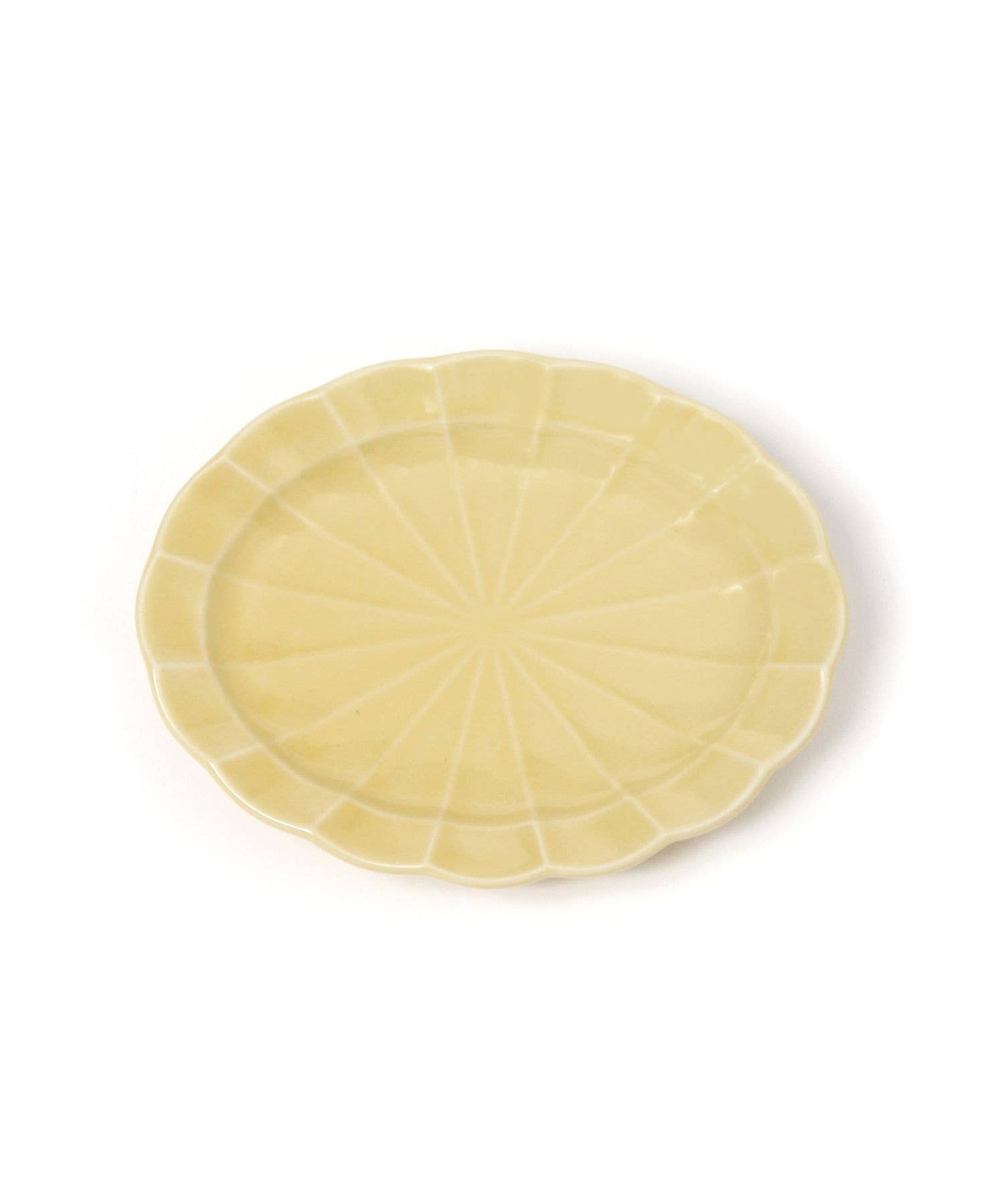 Flower Oval Plate Small – LAKOLE