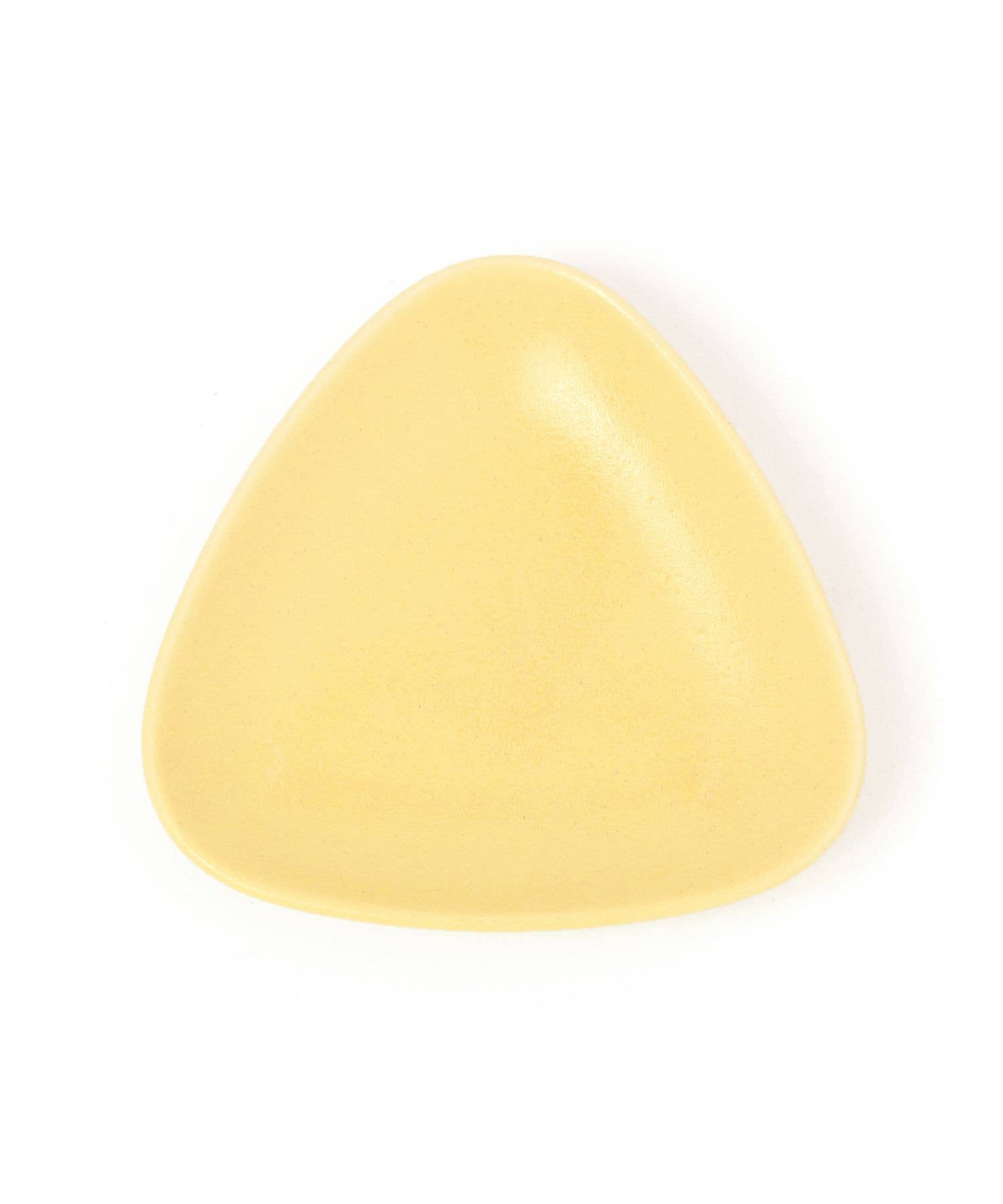 Mino Ware "Obanzai" Mini Plate Yellow – LAKOLE